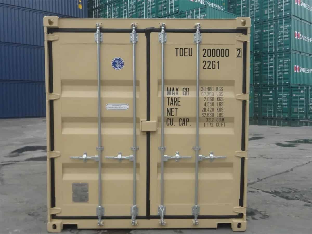 How to Open a Shipping Container? - CMG Containers