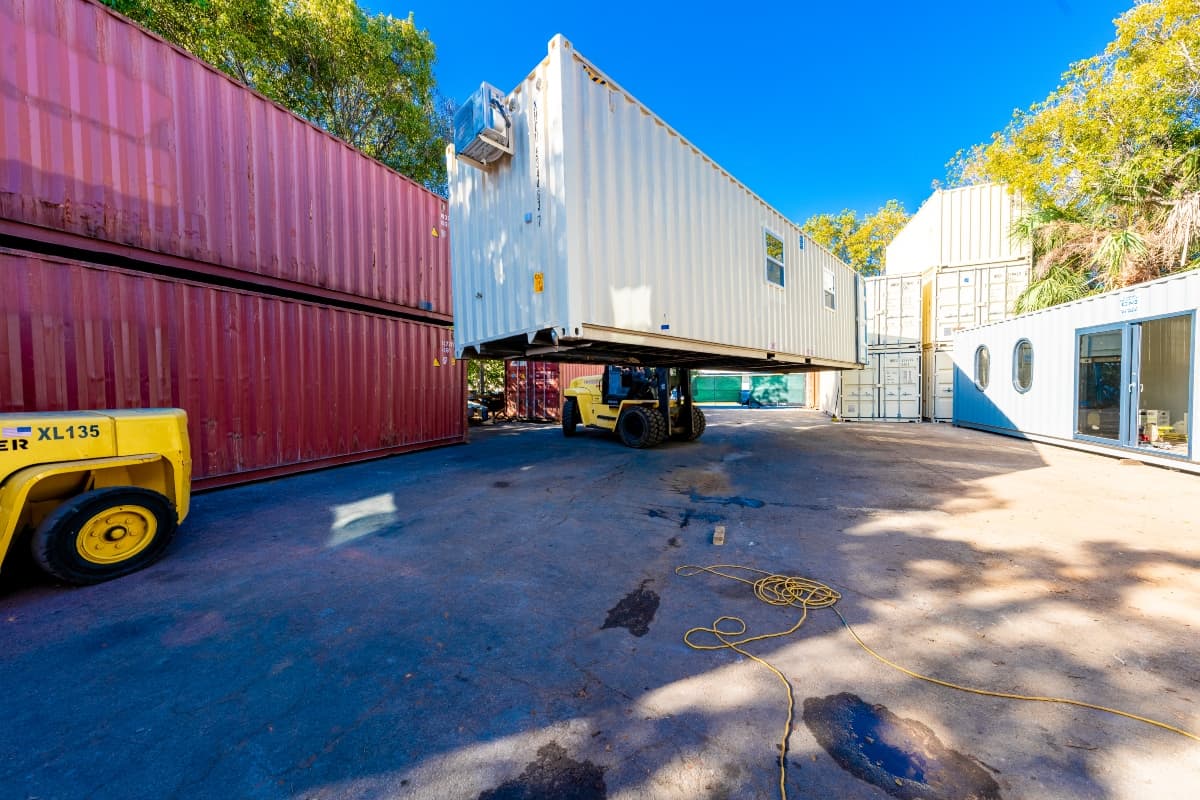 How to Transport a Shipping Container? (Easily Explained)