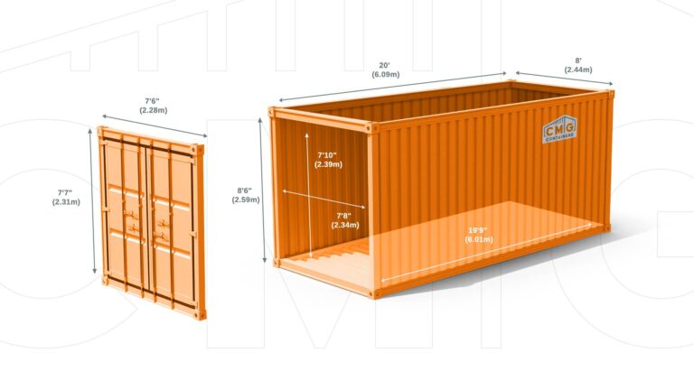 Open Top Containers for Sale - CMG Containers