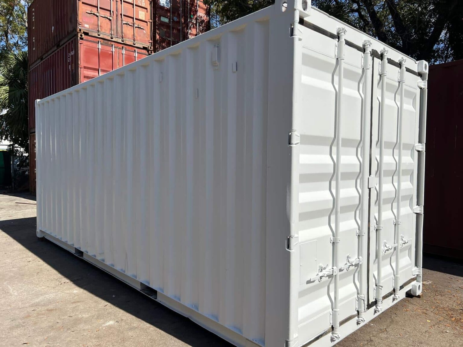 Shipping Container Doors | Buy Steel Doors