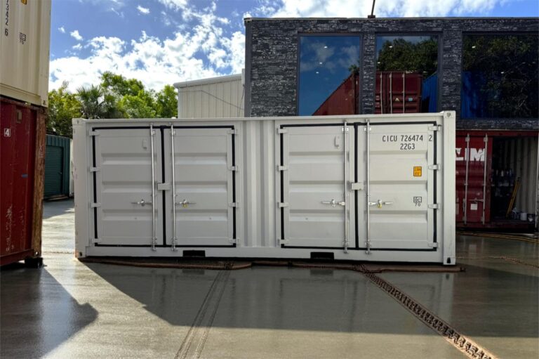 Shipping Containers for Industrial Use