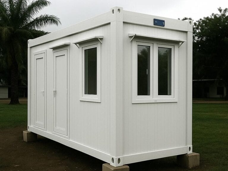 Modular Man Camp Housing - CMG Containers