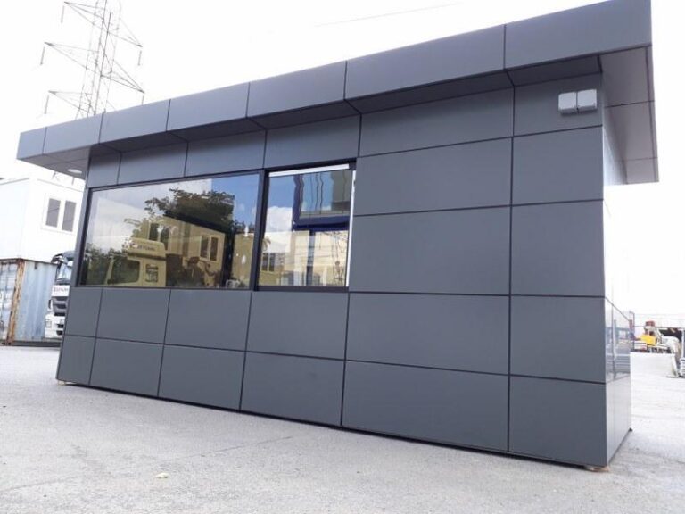 Modular Kiosks - CMG Containers