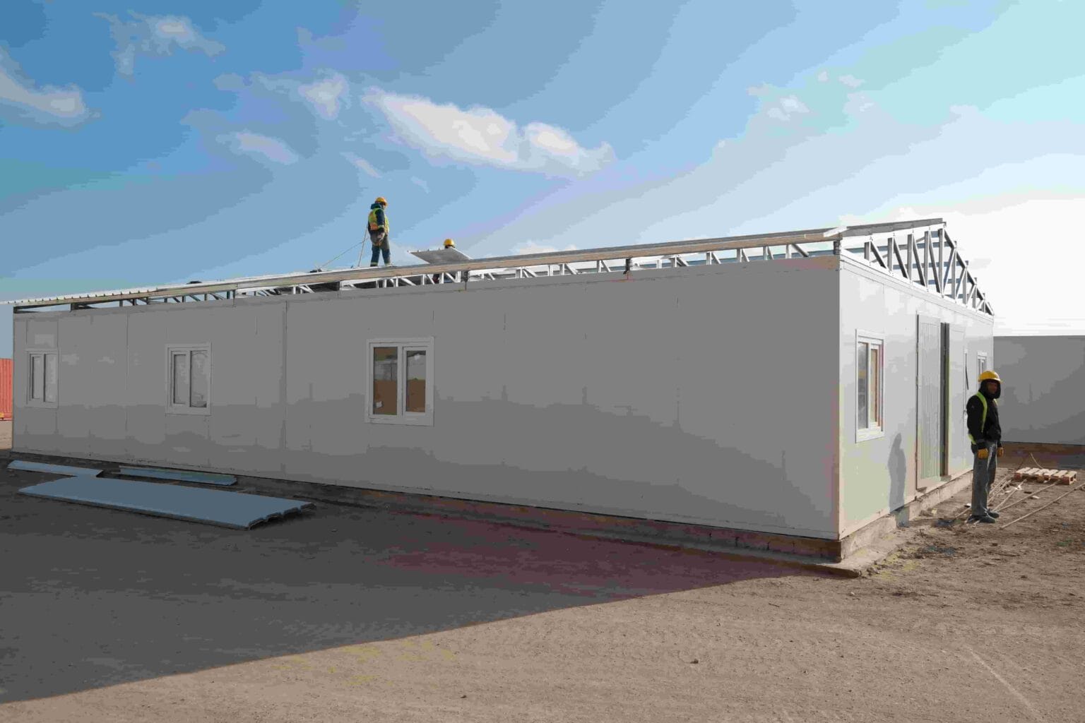 Man Camp Housing Containers