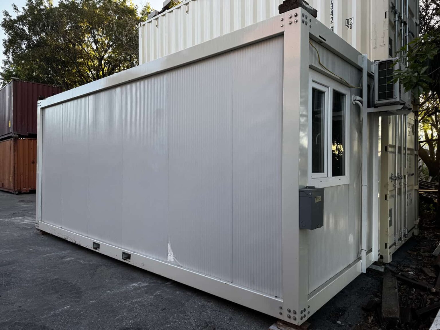 Modular Offices - CMG Containers