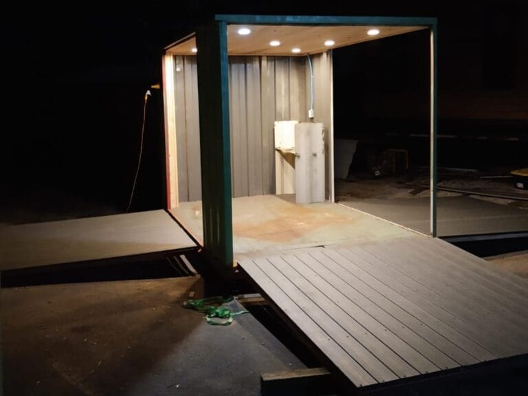 Modular Kiosks | CMG Containers