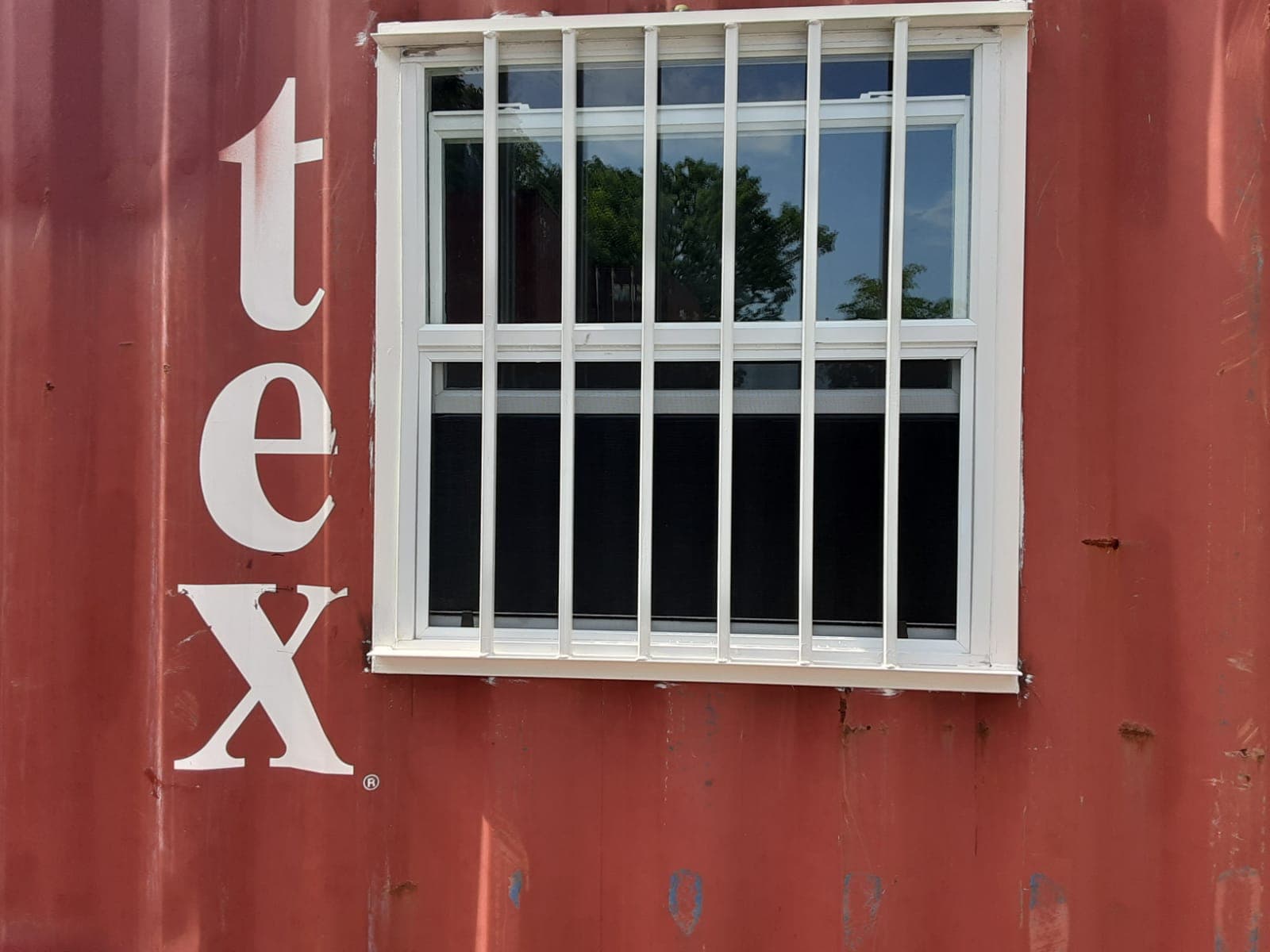 Container Windows & Skylights | Custom Options