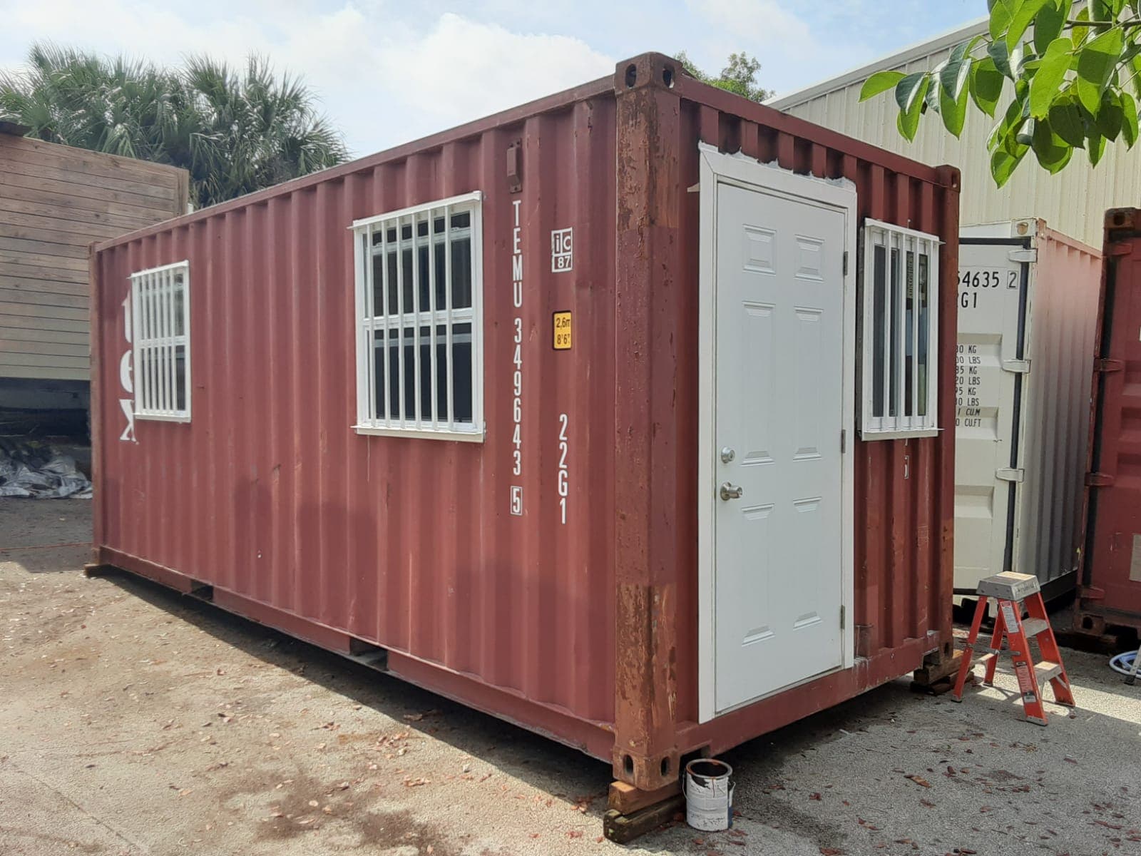 Container Windows & Skylights | Custom Options