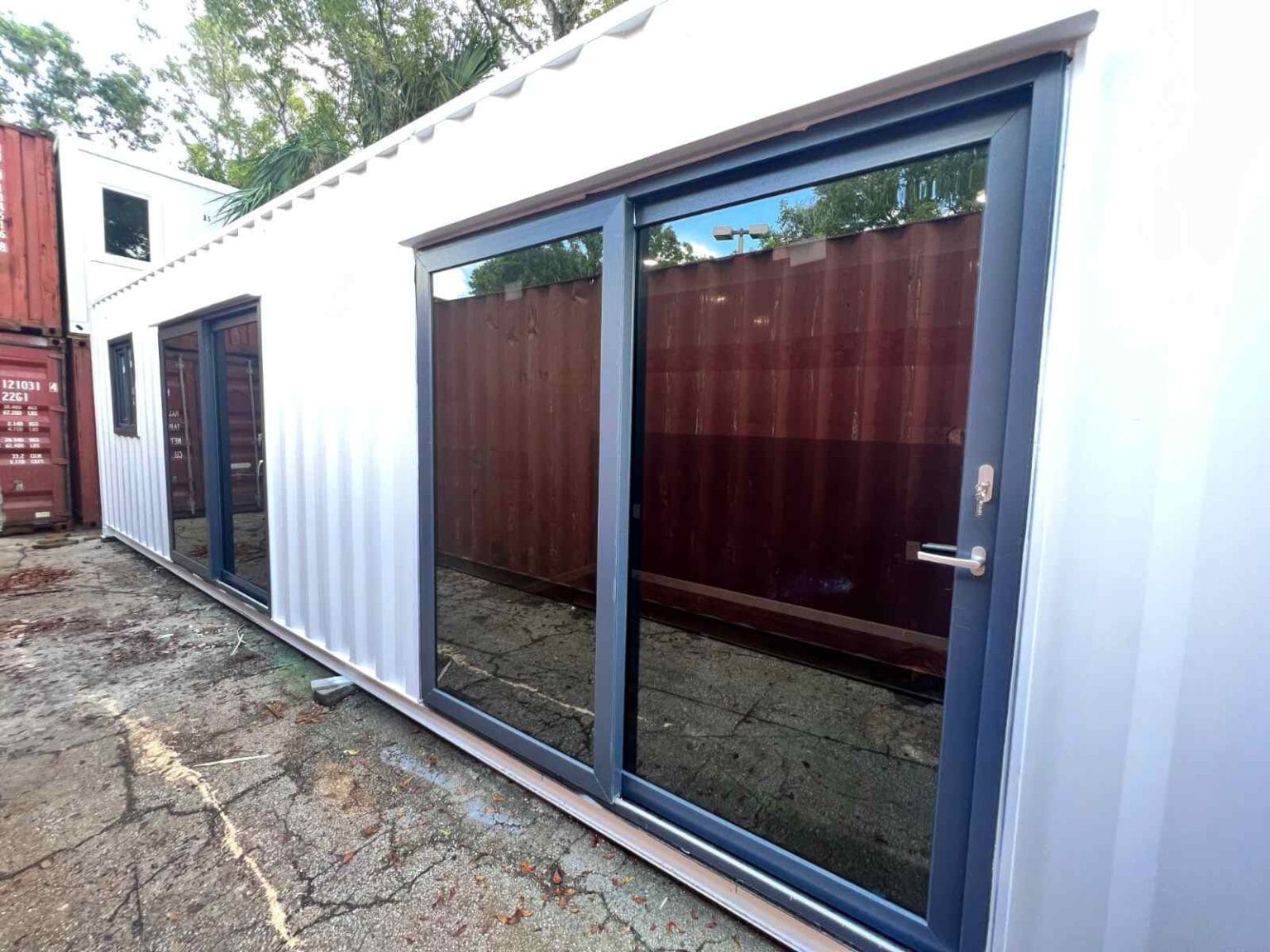 Shipping Container Doors | Buy Steel Doors
